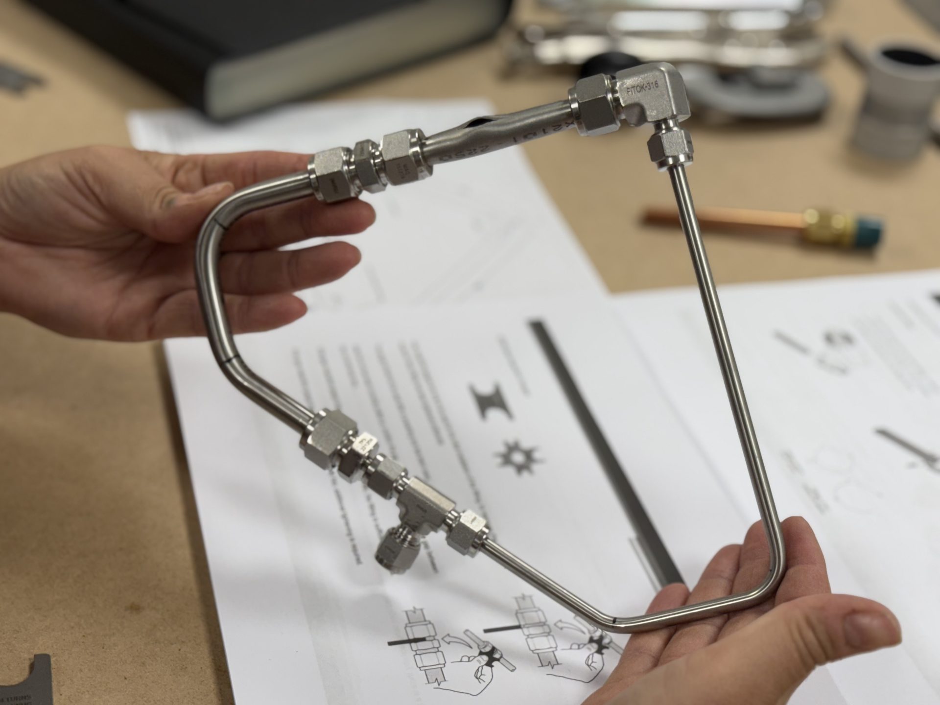 Tube Fitting Installation and Hydrogen Competency Course